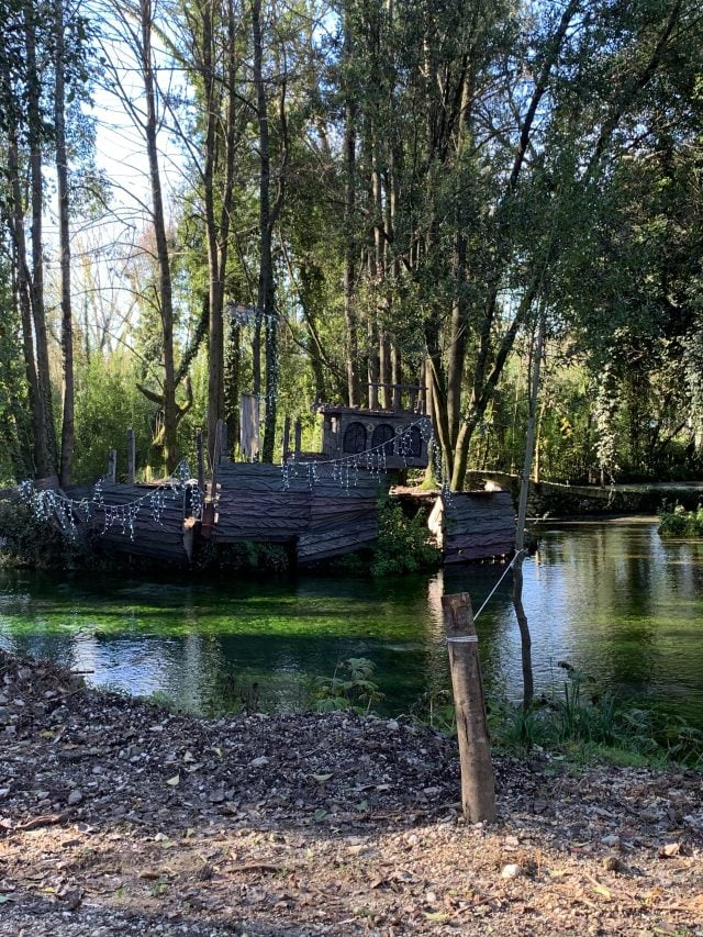 Il bosco della favole a Cassino ospita Babbo Natale. Trevaligie-Travelblog